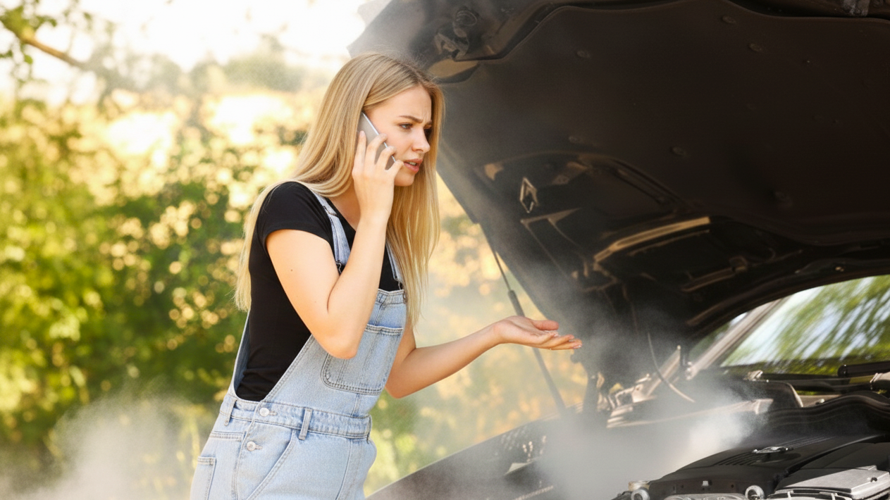What to Do If Your Car Is Overheating: Reasons and Temporary Fixes